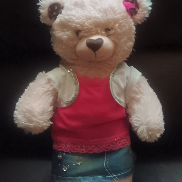 Build-A-Bear | Toys | Buildabear Workshop Bear Stuffed Animal | Poshmark